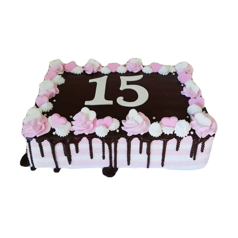 Torta za petnaesti rodjendan