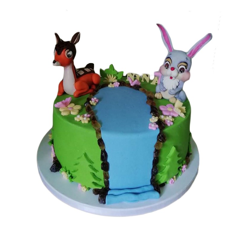 Torta Zeka i Bambi