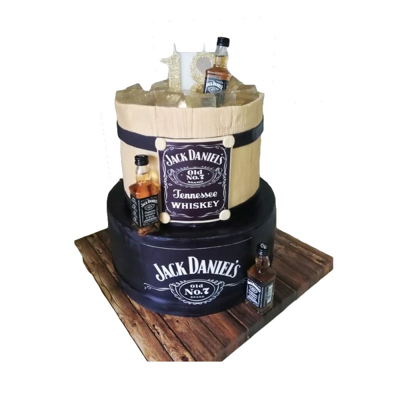 Torta Jack Daniels