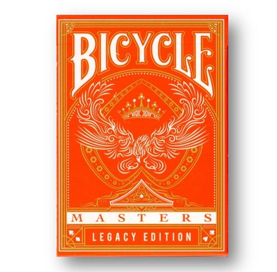 Bicycle legacy masters red karte, 0366-35