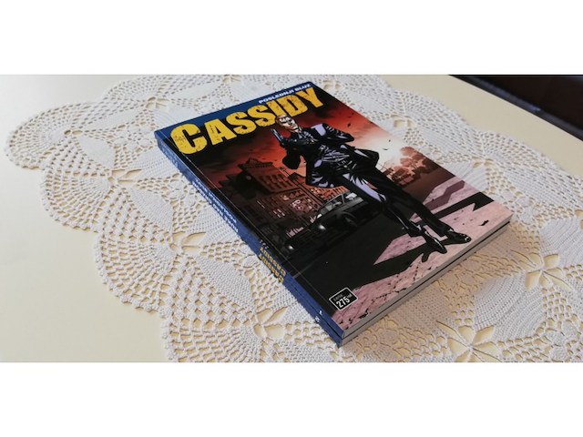 CASSIDY #1,2 - Bonelli