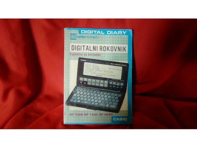 Digitalni rokovnik CASIO SF7000 SF7500 SF8000