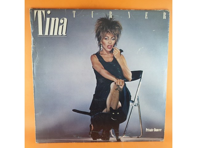 Tina Turner ‎– Private Dancer, LP