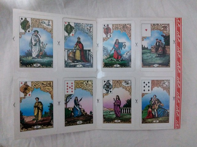 BAZAR tarot karte
