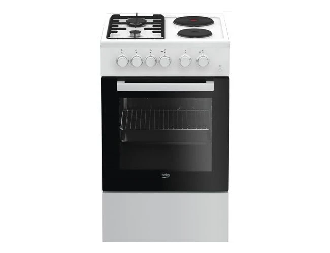 Beko FSS54010DW kombinovani šporet