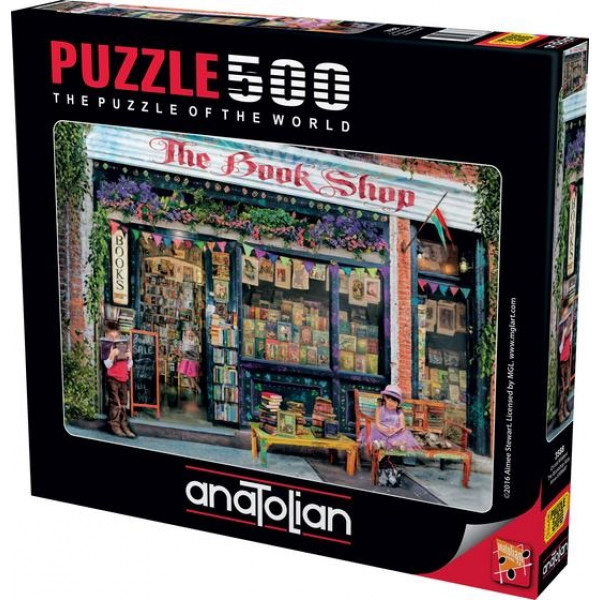 Anatolian Puzzle The Book Shop Kids 500 pcs 135888