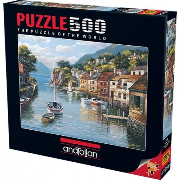 Anatolian Puzzle Village on the water 500 pcs 135352