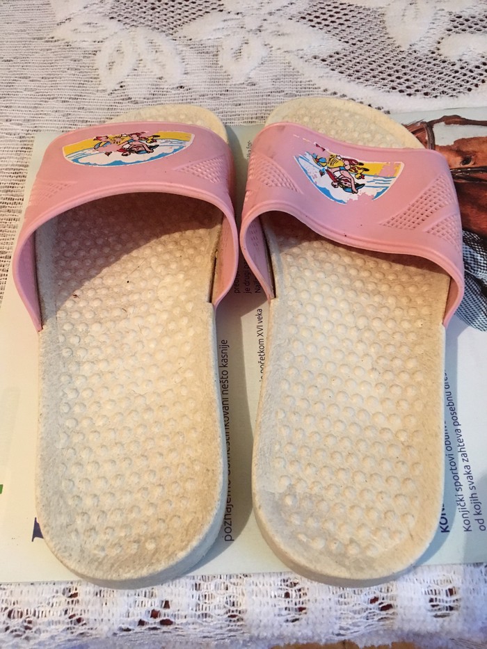 Kid's slippers, 33, bоја - Roze