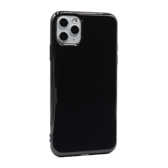 Futrola silikon Jelly Lite za Iphone 11 Pro Max crna