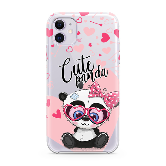 Futrola ULTRA TANKI PRINT CLEAR za Iphone 11 ND0090