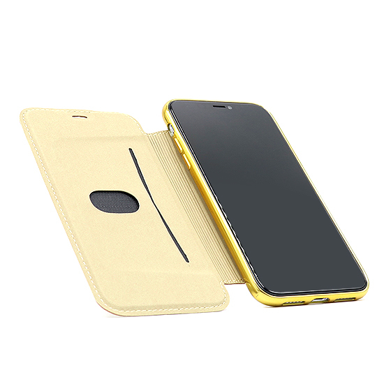 Futrola BI FOLD SHINING za Iphone 11 Pro Max zlatna