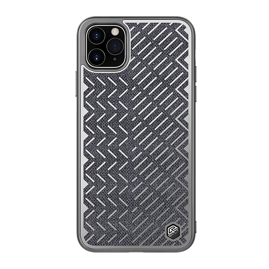 Futrola NILLKIN HERRINGBONE za Iphone 11 Pro Max crna