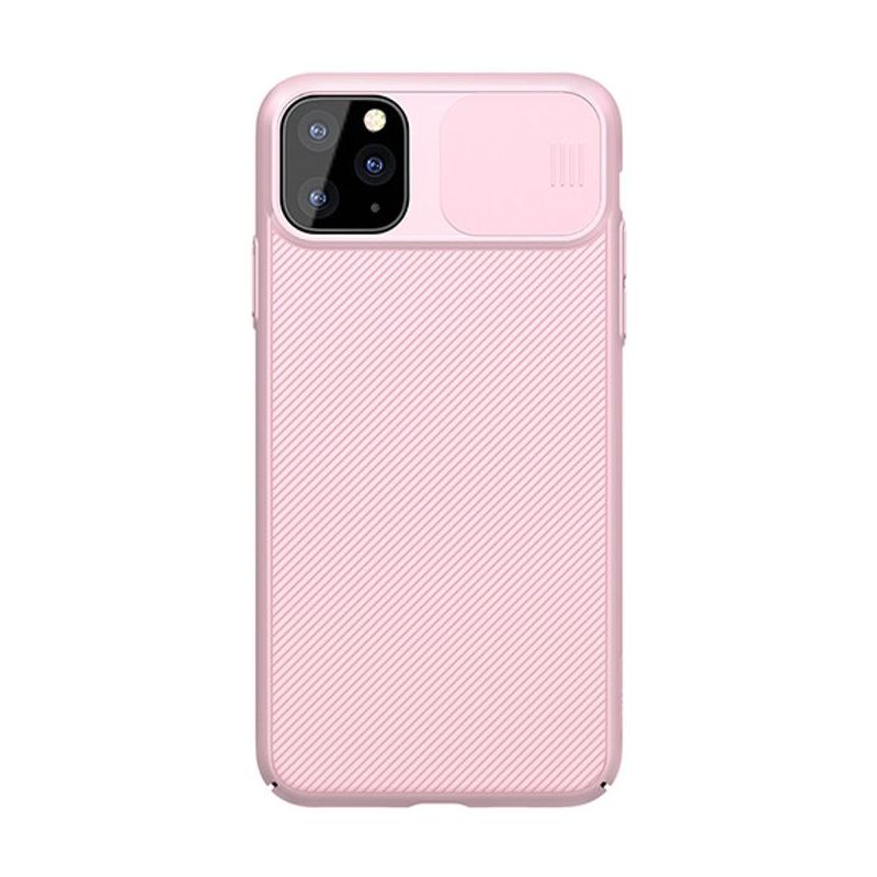 Futrola NILLKIN Cam Shield za Iphone 11 Pro max roze