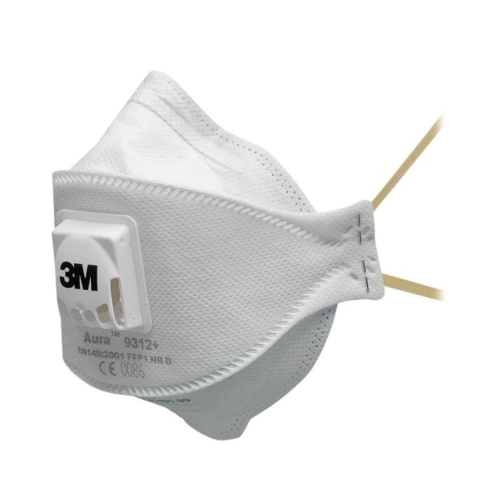 FFP1 9312 - SKLOPIVI RESPIRATOR SA VENTILOM