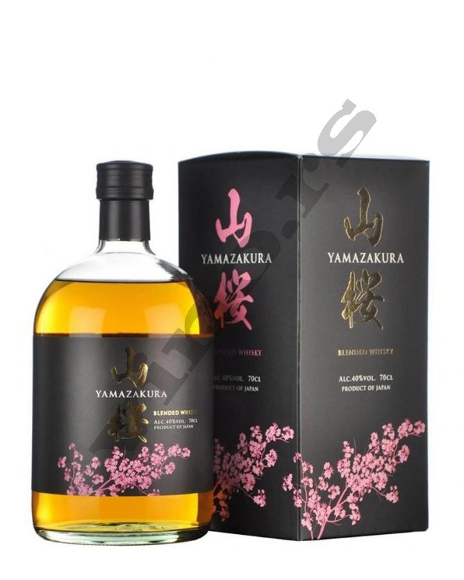 Yamazakura Blended Whisky 0,5L