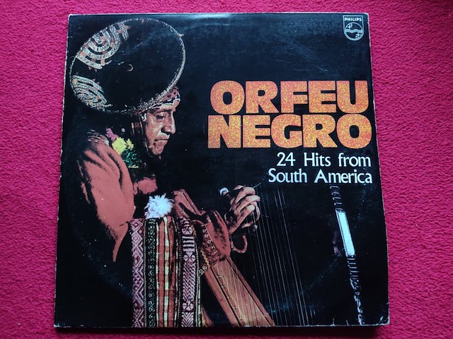 Orfeu Negro - 24 Hits From South America - 2LP