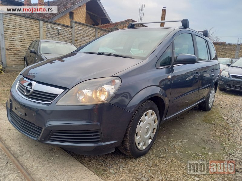 Opel Zafira 1.6 16v