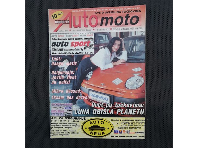 Auto moto broj 30