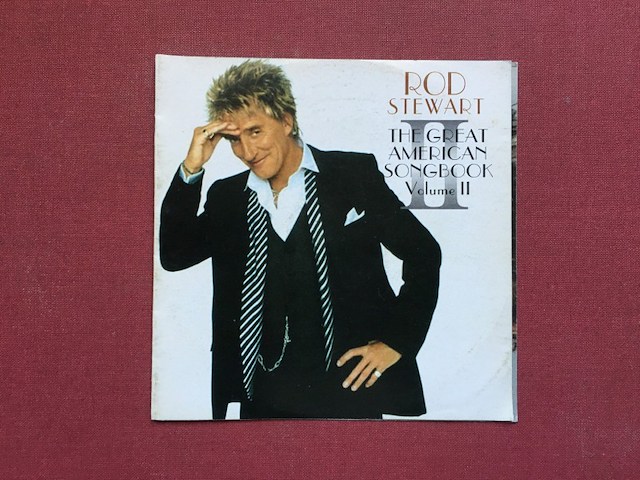 Rod Stewart-THE GREAT AMERiCAN...(bez CD-samo omot)2003