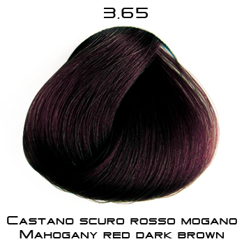 Colorevo 3.65 – Mahogany Red Dark Brown