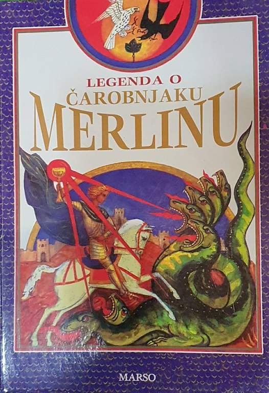 Legenda o čarobnjaku Merlinu
