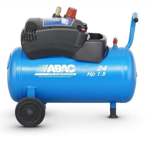 Kompresor Abac Pole Position O15 - Oilless, 1.2kW, 24l