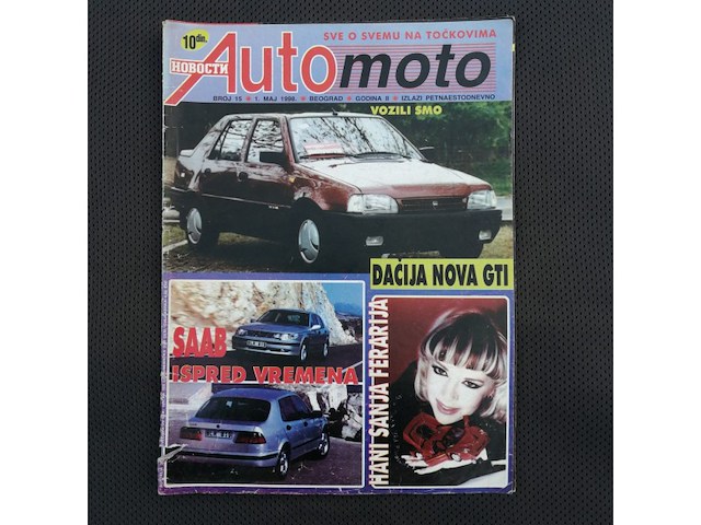 Auto moto broj 15