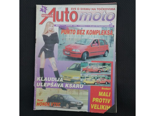 Auto moto broj 7