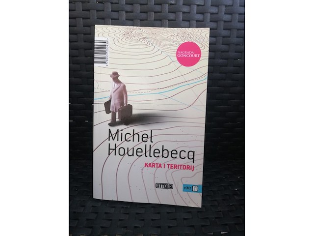 Karta i teritorij - Michel Houellebecq