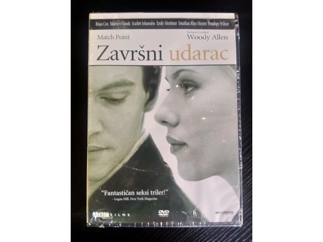 Završni udarac / Match Point / Woody Allen  NOVO!!!