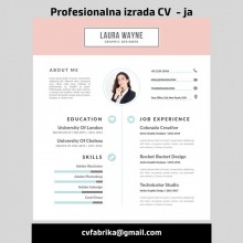 Profesionalna izrada cv obrazaca