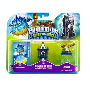 SkyLanders Skylanders SWAP Force Adventure Pack 1 (Pop Thorn + Tower + Diamonds + Hammer) (84856EU)