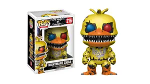 Funko Figura FNAF POP! Vinyl - Nightmare Chica (036713)