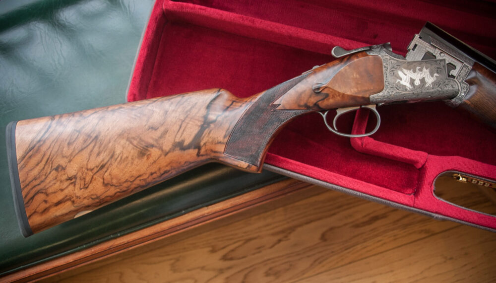BROWNING 525 CROWN GAME LIMITED EDITION