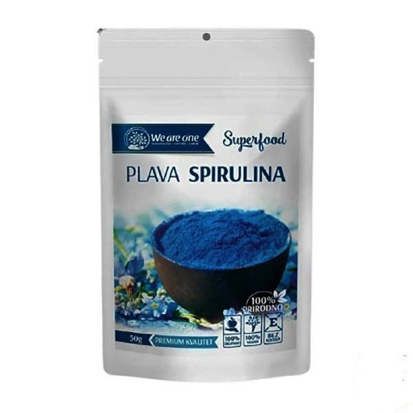 PLAVA SPIRULINA WE ARE ONE 50G