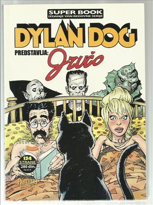 Dylan Dog VČ SB 28 Gručo