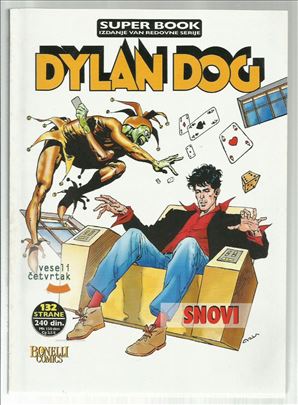 Dylan Dog VČ SB 4 Snovi