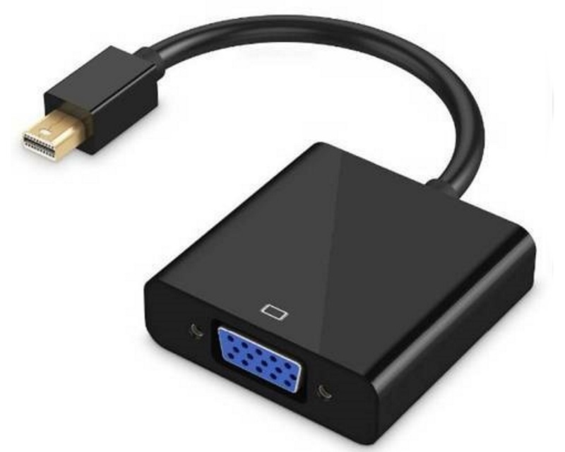 FAST ASIA Adapter - konvertor Mini DisplayPort (M) - VGA (F) crni