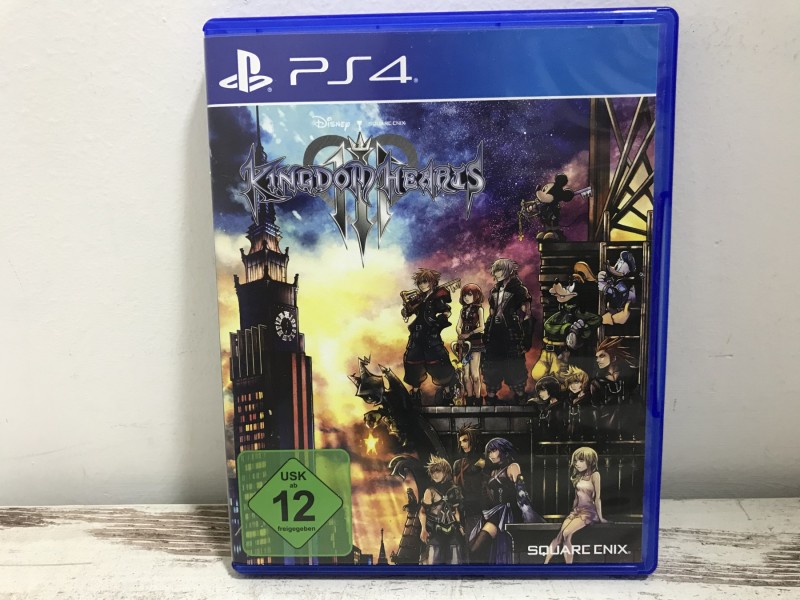 Disney Kingdom Hearts 3 - PS4 igra