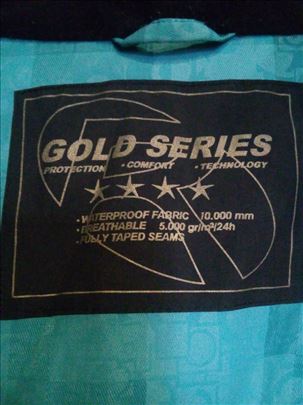 Ski jakna 5 Stars Gold Series top stanje akcija