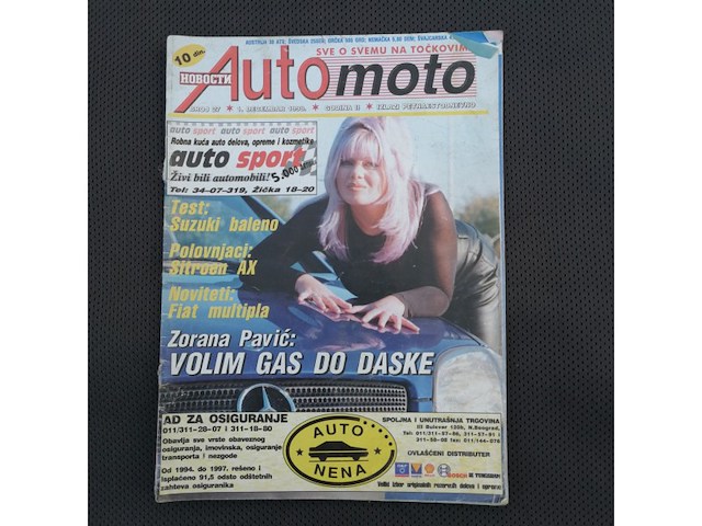 Auto moto broj 27