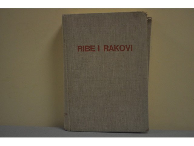 Ribe i rakovi