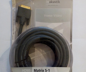 Nov inakustik matrix s-1 hdmi dvi-i 5m