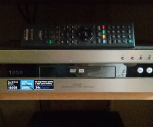 Dvd recorder sony - hdd160gb