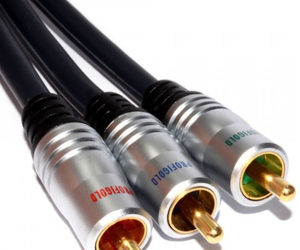 Nov profigold 3rca 10m audio video kabl