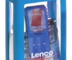 Lenco Xemio-655 Mp4 /Mp3 / Wma Player