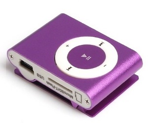 Mp3 player tip1 vise boja