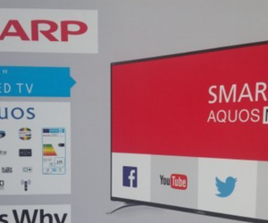 Sharp tv 55"/139cm led smart