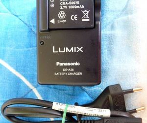 Panasonic baterija dmw-bcf10 + punjač de-a26
