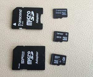 Micro Sd Kartice 8 Gb, 16 Gb, 32 Gb